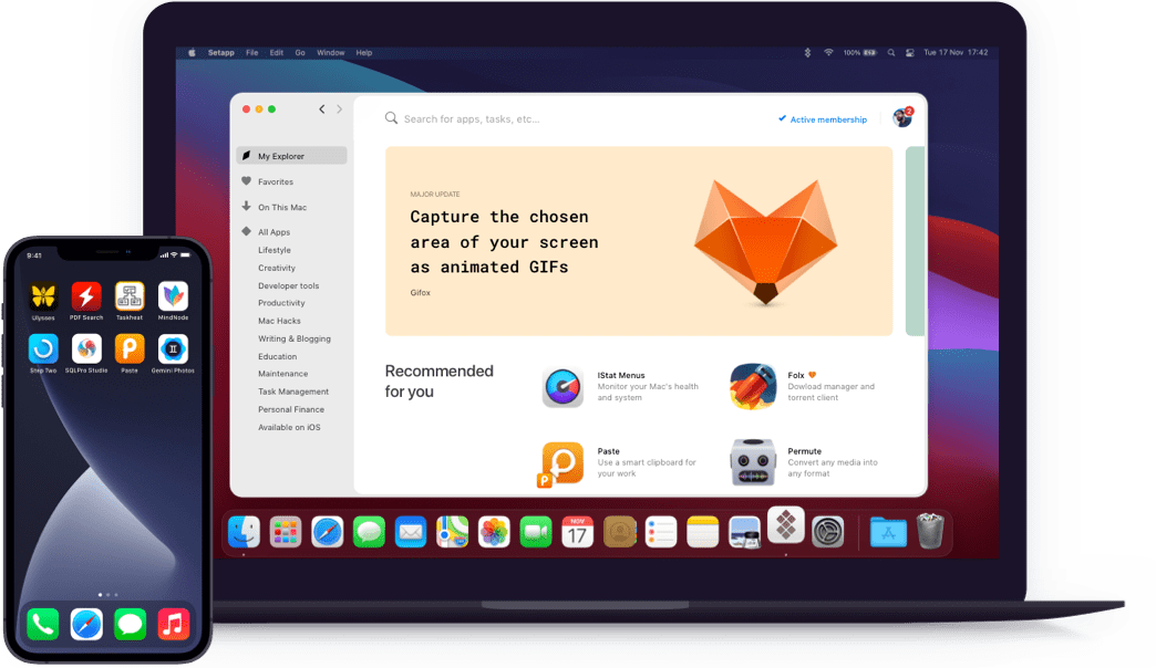 LookAway — Download Mac app on Setapp | Smart break reminder