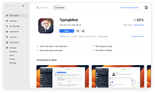Setapp | Chat with AI