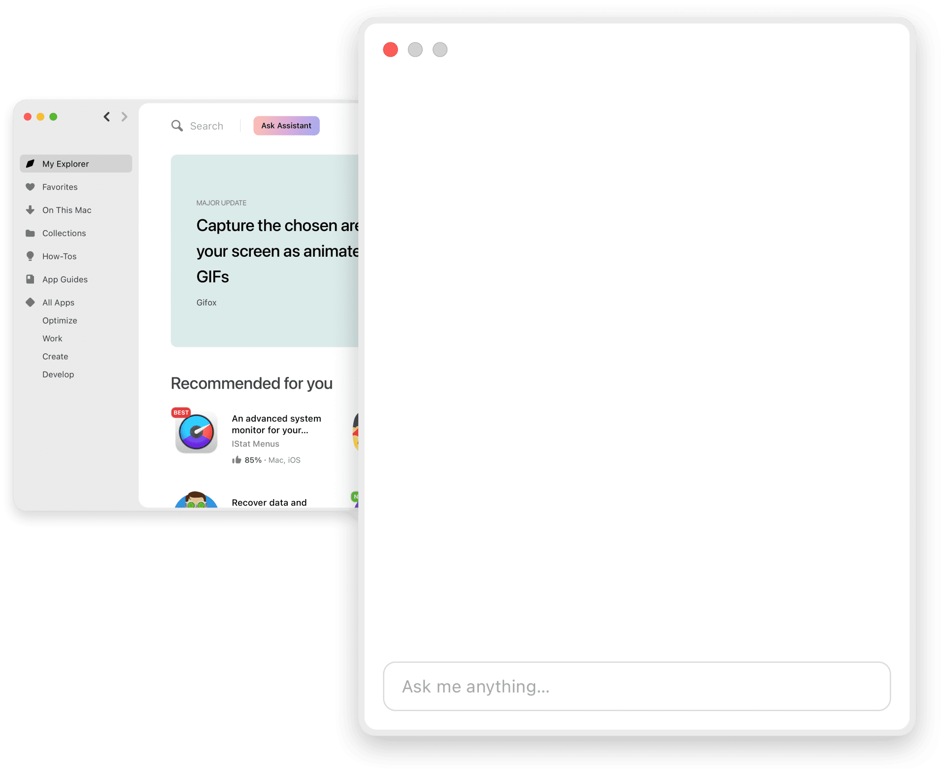 Discover AI tools | Setapp