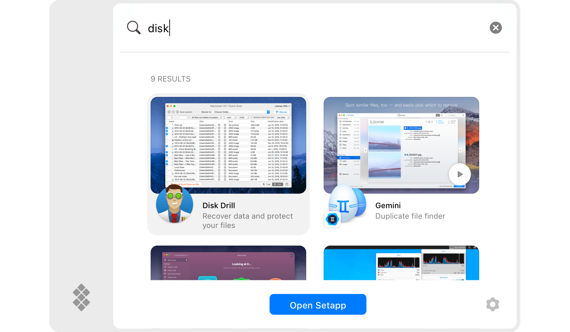 Como funciona | Setapp