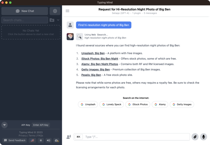 Setapp | Chat with AI
