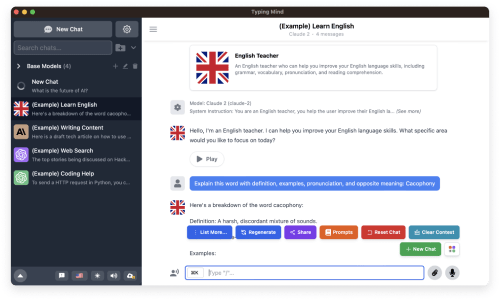 Setapp | Chatten mit KI