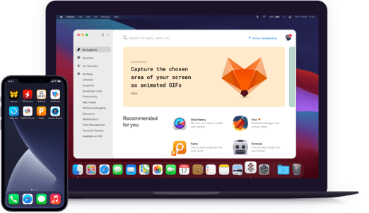 Whisk en Setapp | Edita y obtén una vista previa del HTML, PHP y más