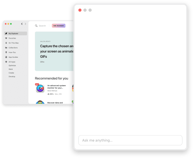 Discover AI tools | Setapp