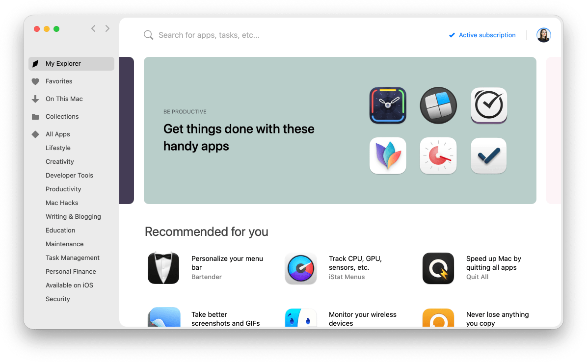 Setapp | The best apps for Mac in one suite