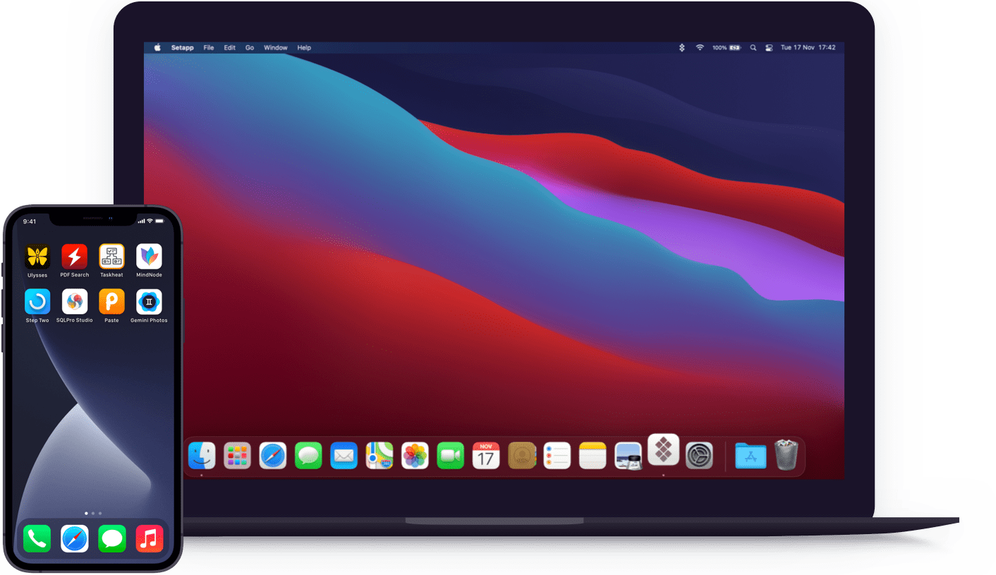 Setapp | Las mejores apps para Mac en una sola plataforma