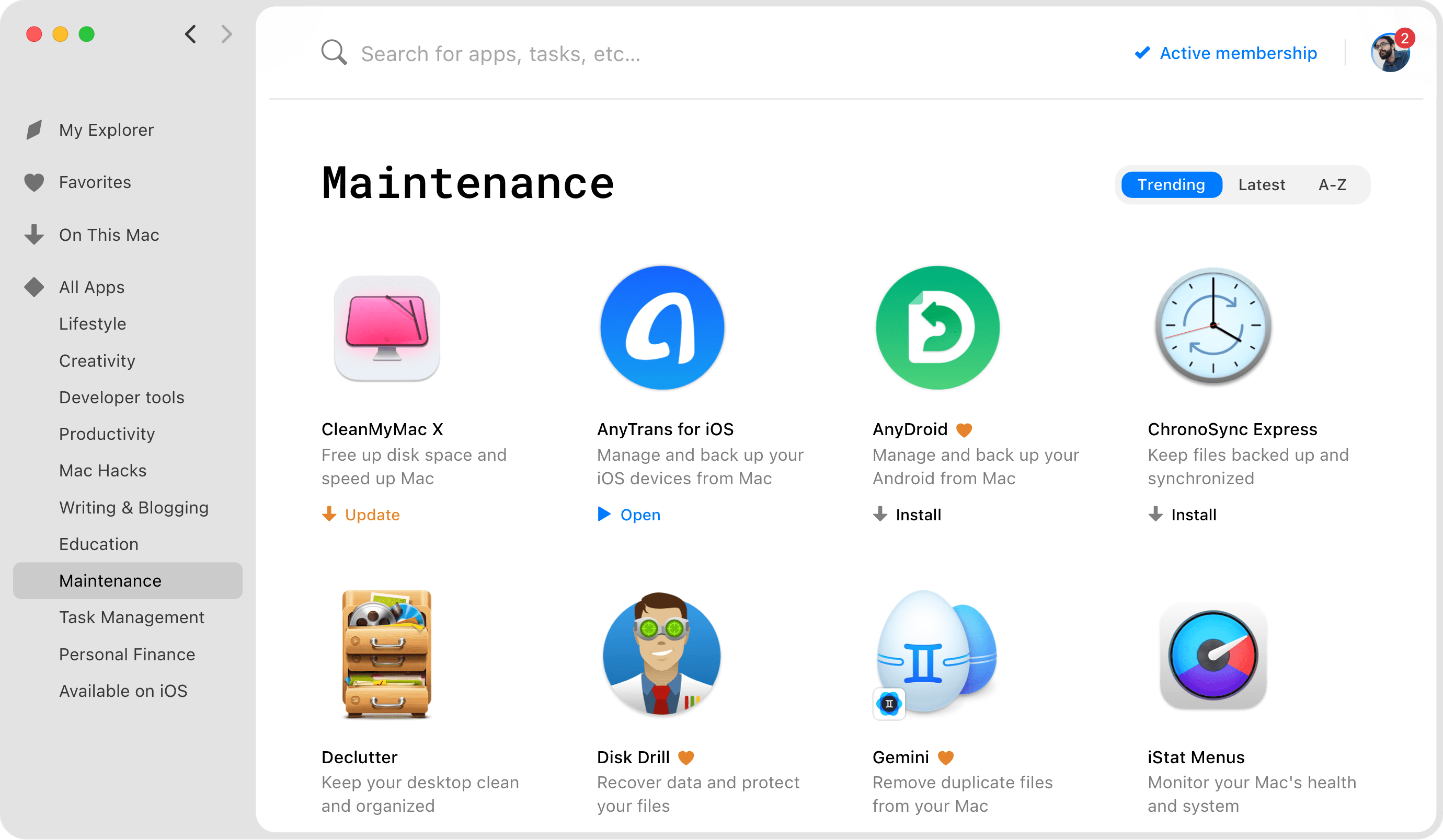 Cómo funciona | Setapp