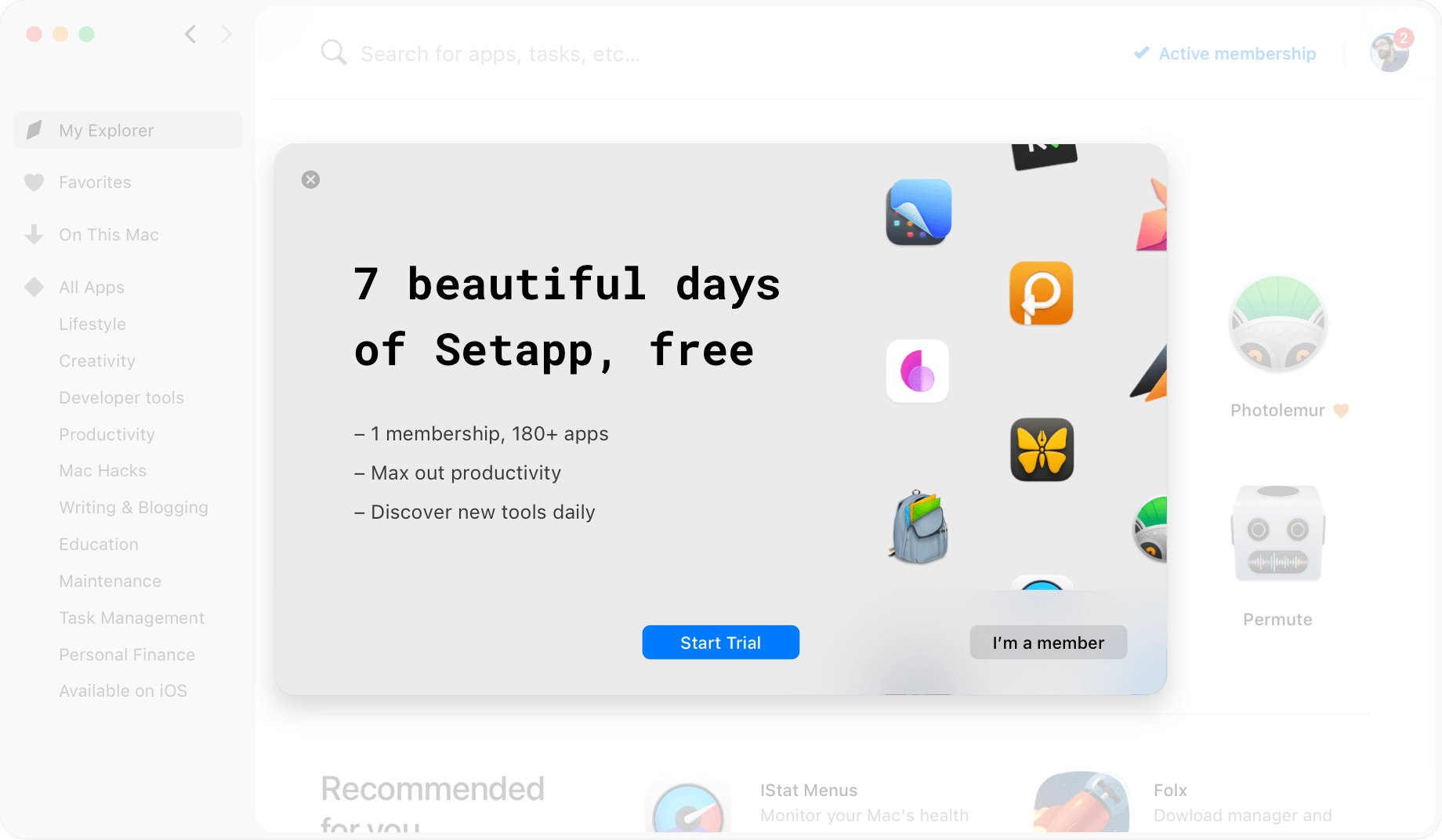Cómo funciona | Setapp