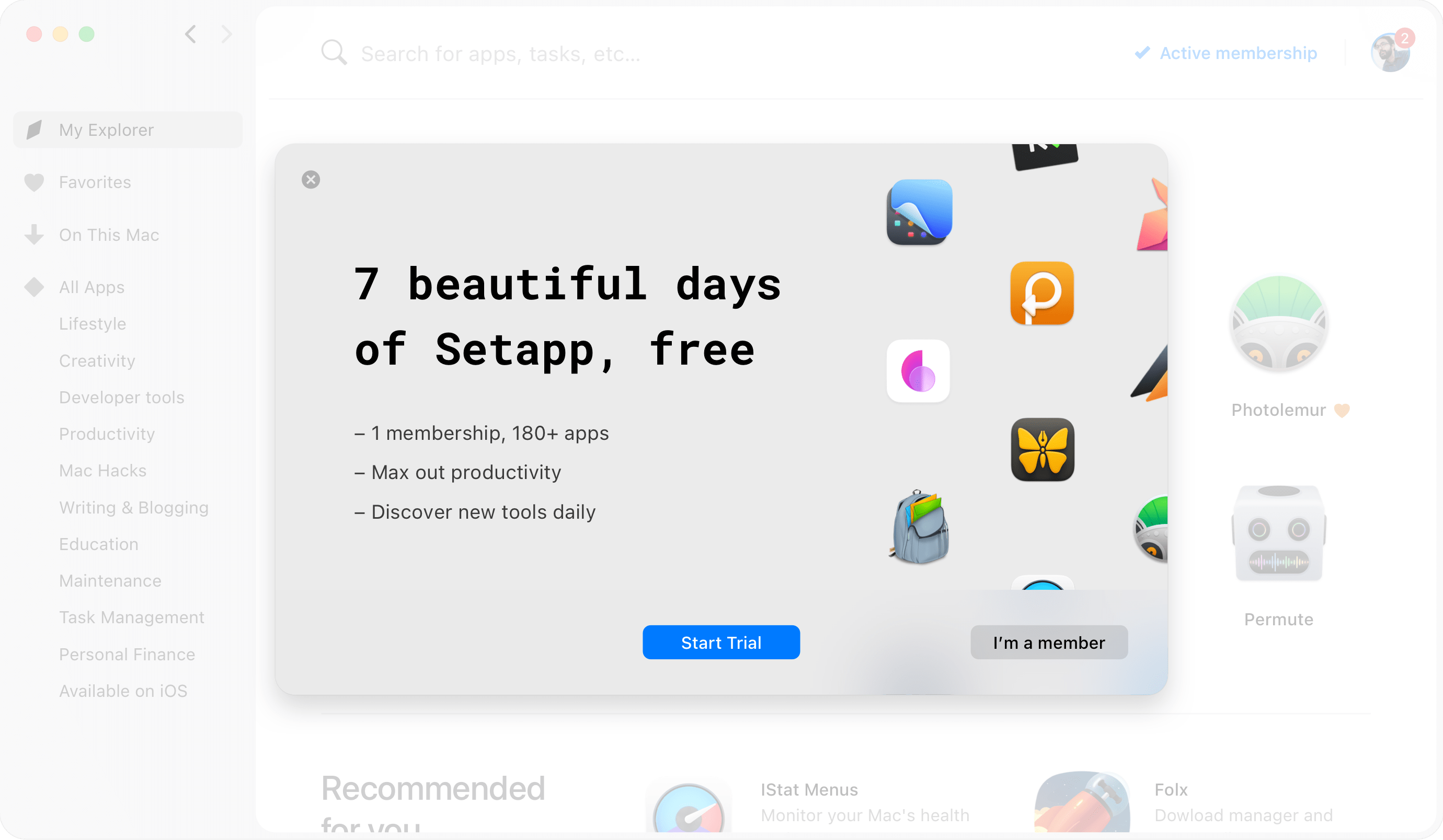 Cómo funciona | Setapp