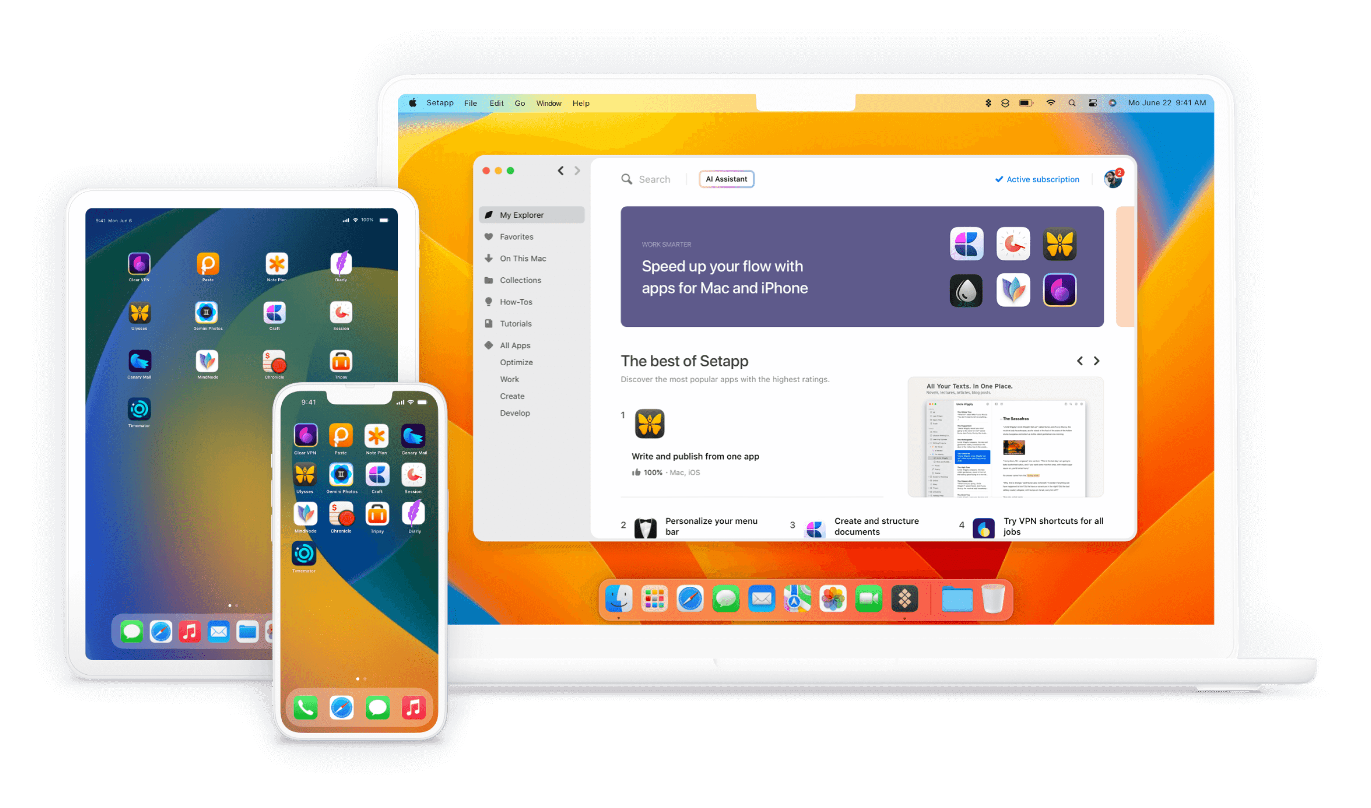 Setapp | Apps increíbles para Mac y iOS